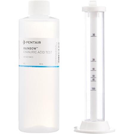 Amazon.com : Pentair R151226 79 Cyanuric Acid Test Kit : Swimming Pool ...