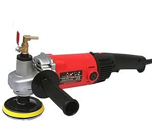 REMTAS Wet Polisher Electric 1400w Marble Granite Wet Stone polishing ...