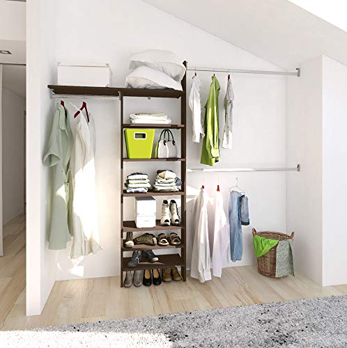 Top 6 de mejores marcas de clósets abiertos y modernos a precios baratos