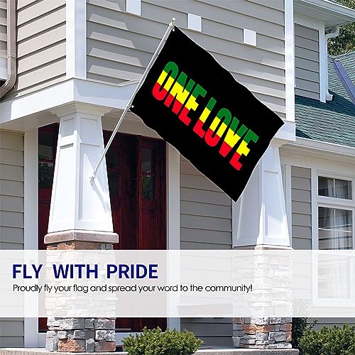 Snapklik.com : One Love Flags 3x5 Ft Garden Flag Double-Sided Outdoor ...
