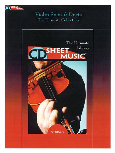 Amazon.com: Violin Solos And Duets: The Ultimate Collection CD Sheet ...