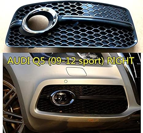 Auto Facelift Fog Lamp Grille Fit For Audi- Q5 S-lijn SQ5 Sport ...