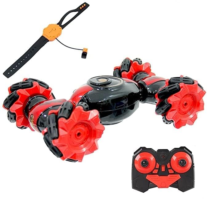 SRK Cration Gesture Sensor RC Stunt Car, Mini Deformation Toy Cars ...