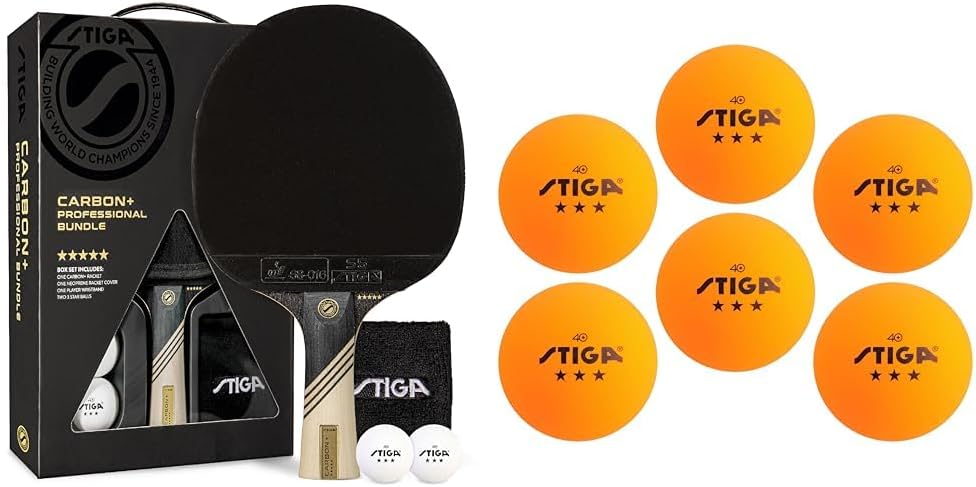 Table Tennis Paddle Table Tennis STIGA Summit Ping Pong Paddle - 5-Ply ...