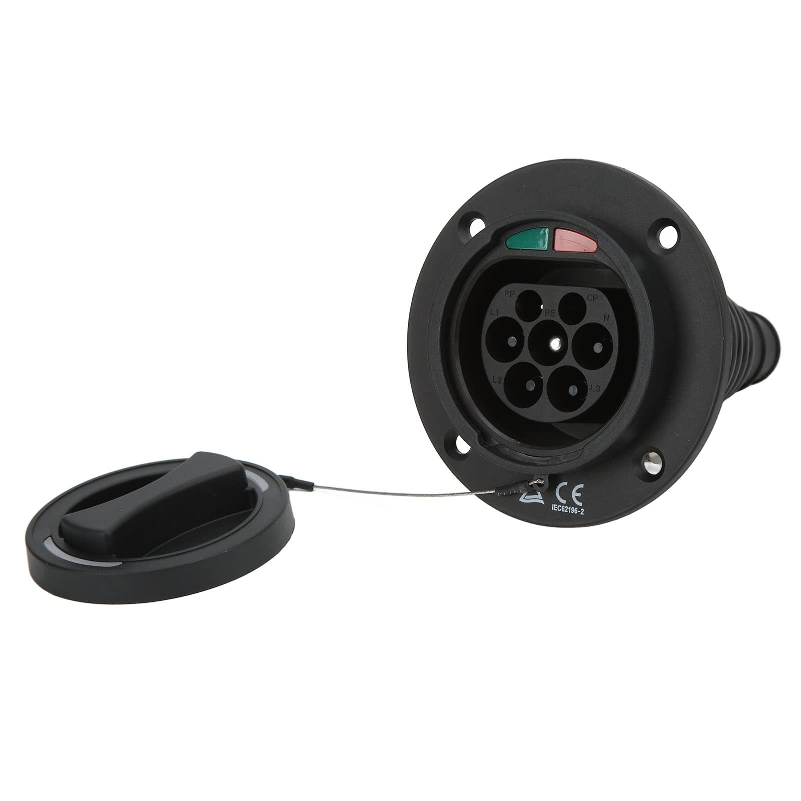 Buy EV Charger Connector, Type 2 EV Charger Socket IP54 Protection ...