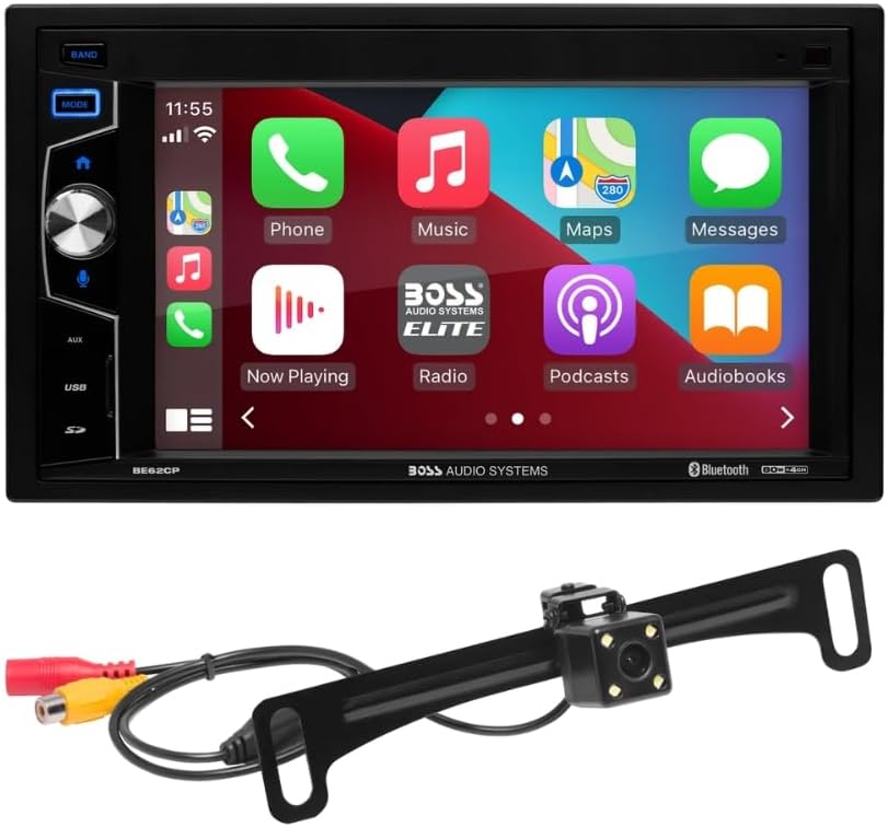 Amazon.com: BOSS Audio Systems Vehicle Dvd Players Black, Negro ...