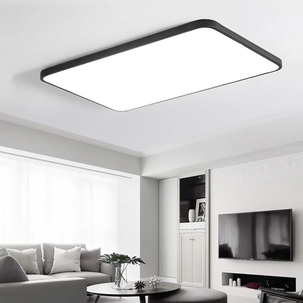 Rectangular Recessed Ceiling Lighting
