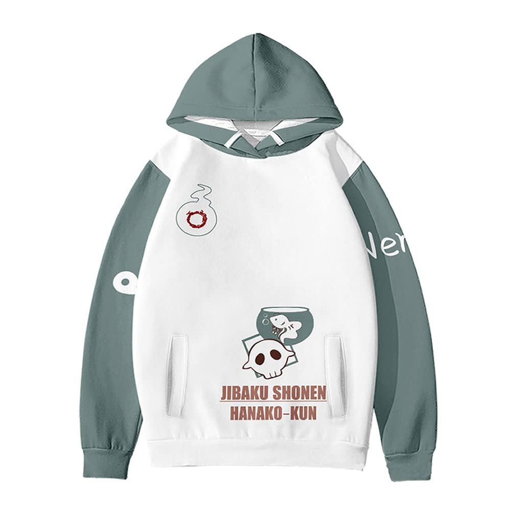 Hanako Kun Hoodie Anime Toilet Bound Hanako Kun Cosplay Hooded ...