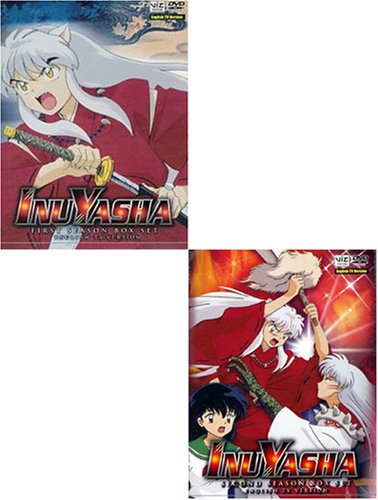 Amazon.com: InuYasha First Season (Boxset) / InuYasha Second Season ...