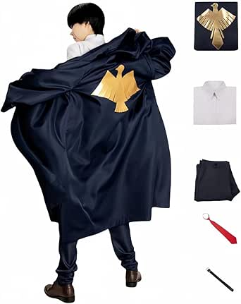 Amazon.com: Generic Mashle Cosplay Mashle Magic and Muscles Costume ...