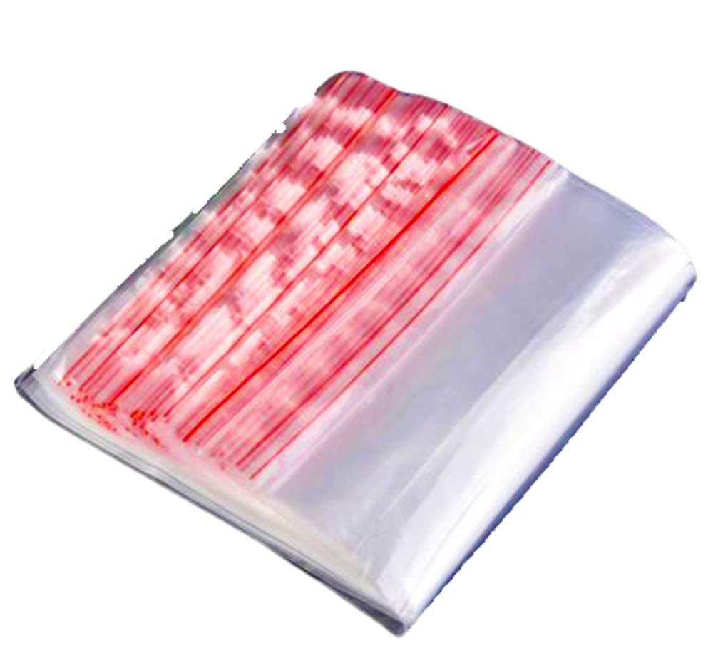 Buy Avanti Creation Transparent Plastic Zip Lock Pouch Bag Resealable ...