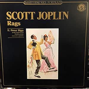 Amazon.com: E. Power Biggs plays Scott Joplin: CDs & Vinyl