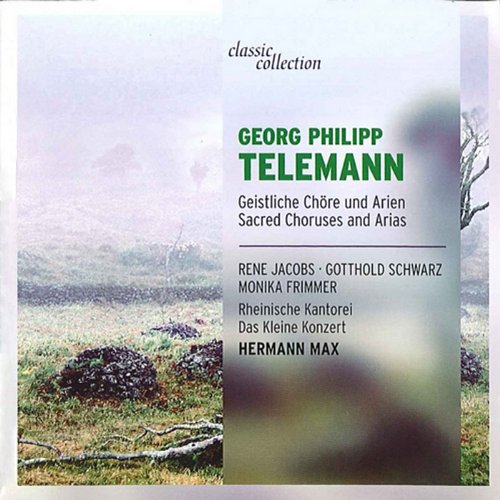 Amazon.co.jp: Telemann: Sacred Choruses and Arias : Hermann Max: デジタルミュージック