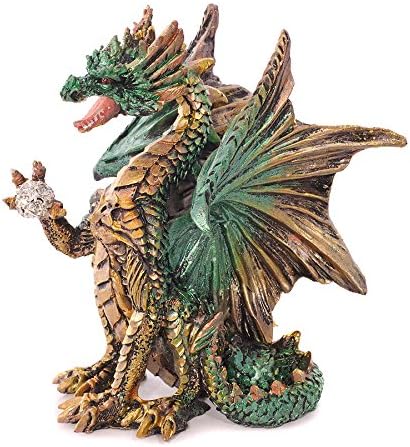 Nemesis Now Icefyre Dragon Figurine (9cm) : Amazon.co.uk: Home & Kitchen