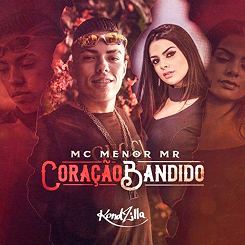 Play Coração Bandido by MC Menor Mr on Amazon Music