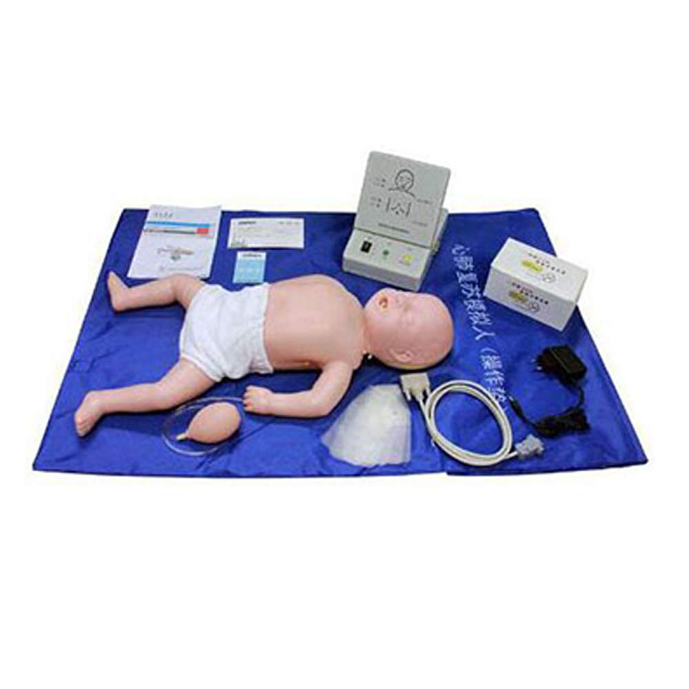 Buy D&F Infant/Baby Cardiopulmonary Resuscitation Simulator CPR Manikin ...