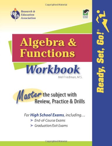 Algebra and Functions Workbook (Mathematics Learning and Practice ...