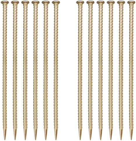 Amazon.com : Besitu 16 Inch Rebar Stakes (20 Pack) 1/2 Inch Diameter ...