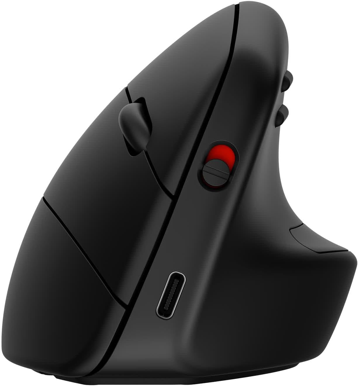 Logitech MX Vertical Wireless Mouse Ergonomic Design Reduces Muscle ...