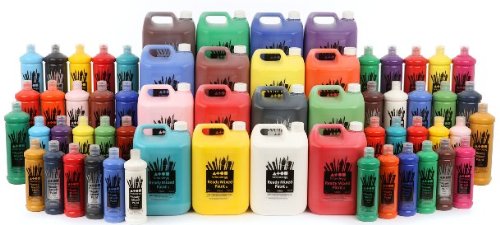 Brian Clegg 1000ml standard ready mix paint, leaf green : Amazon.co.uk ...