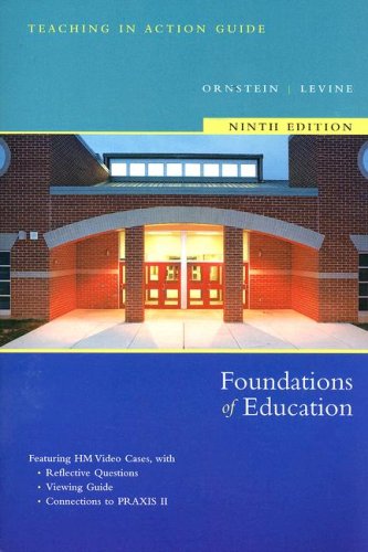 Amazon | Foundations of Education Media Guide for Packaging 9th Ed ...