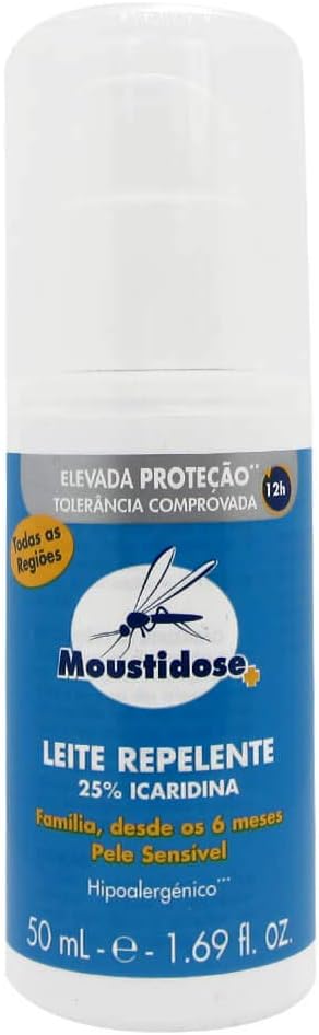 Moustidose Mosquito Repellent Milk 50ml : Amazon.co.uk: Health ...