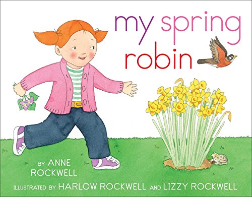 Spring Books for Preschoolers