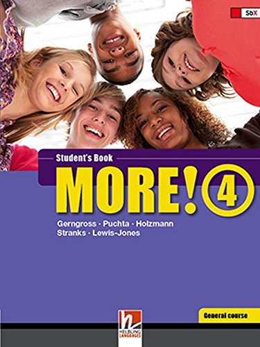 MORE! 4 Student's Book General course: Sbnr 160405 : Gerngross, Günter ...