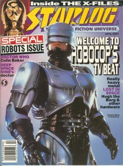 Starlog #201 (April 1994): David McDonnell: Amazon.com: Books