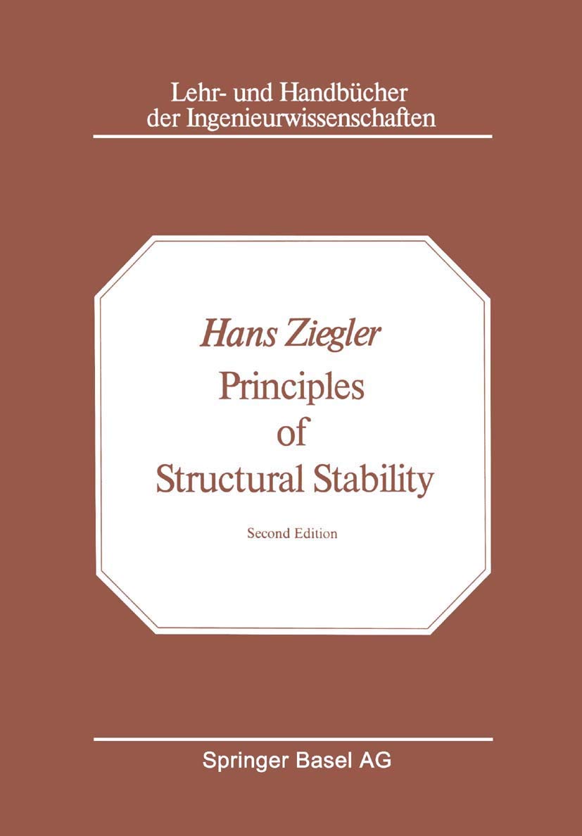 Principles of Structural Stability (Lehr- und Handbücher der ...