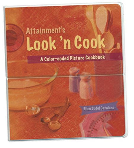 Look'n Cook A Color-Coded Picture Cookbook: Ellen Sudol Catalano, Dan ...