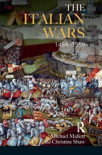 Amazon.com: The Italian Wars 1494-1559: War, State and Society in Early ...