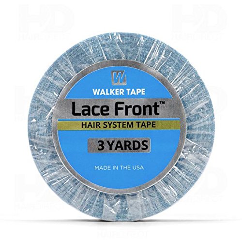 Lace Front tape Double Sided Tape Roll 0.5" x 3 yards for Toupees ...