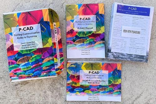 Buy P-CAD Profiling Communication Ability in Dementia Book Online at ...