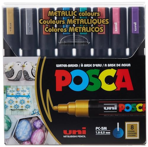 Top 10 Posca Paint Pens Michaels of 2022 - Katynel