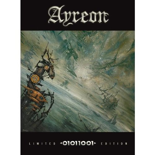 Ayreon - 01011001 (Ltd. Edition) - Amazon.com Music