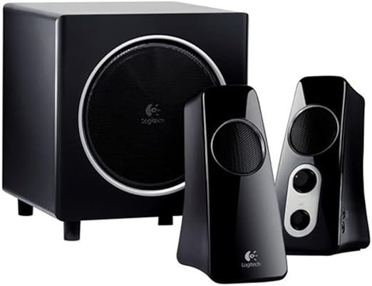 Amazon.com: Logitech Speaker System Z523 with Subwoofer : Electronics