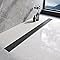 EMKE Linear Shower Drain 800mm, 304 Stainless Steel Floor Drain ...