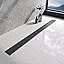 EMKE Linear Shower Drain 600mm, 304 Stainless Steel Floor Drain ...