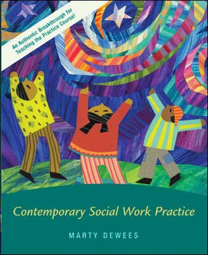 Contemporary Social Work Practice w/ Ethics Primer, Case Study CD, and ...