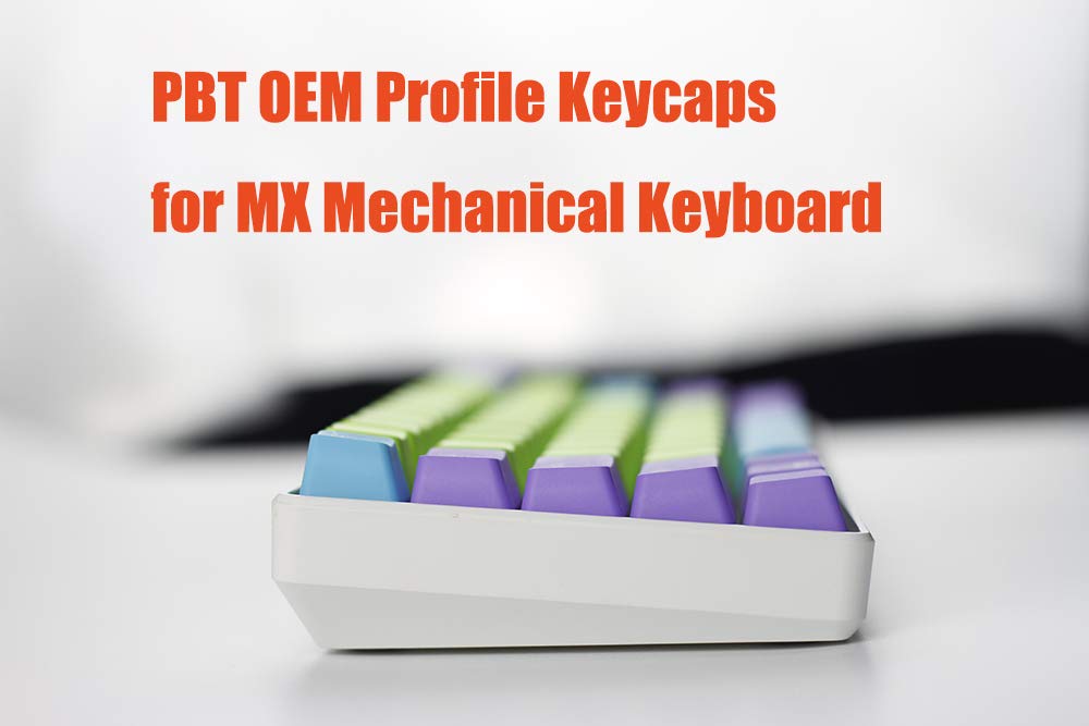 GTSP 61 Keycaps 60 Percent One 2 Mini Keycaps of Mechanical Gaming ...