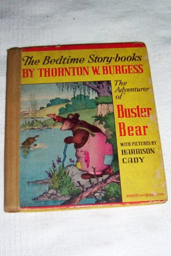 Amazon.co.jp: The Adventures of Buster Bear - The Bedtime Story-books : 本