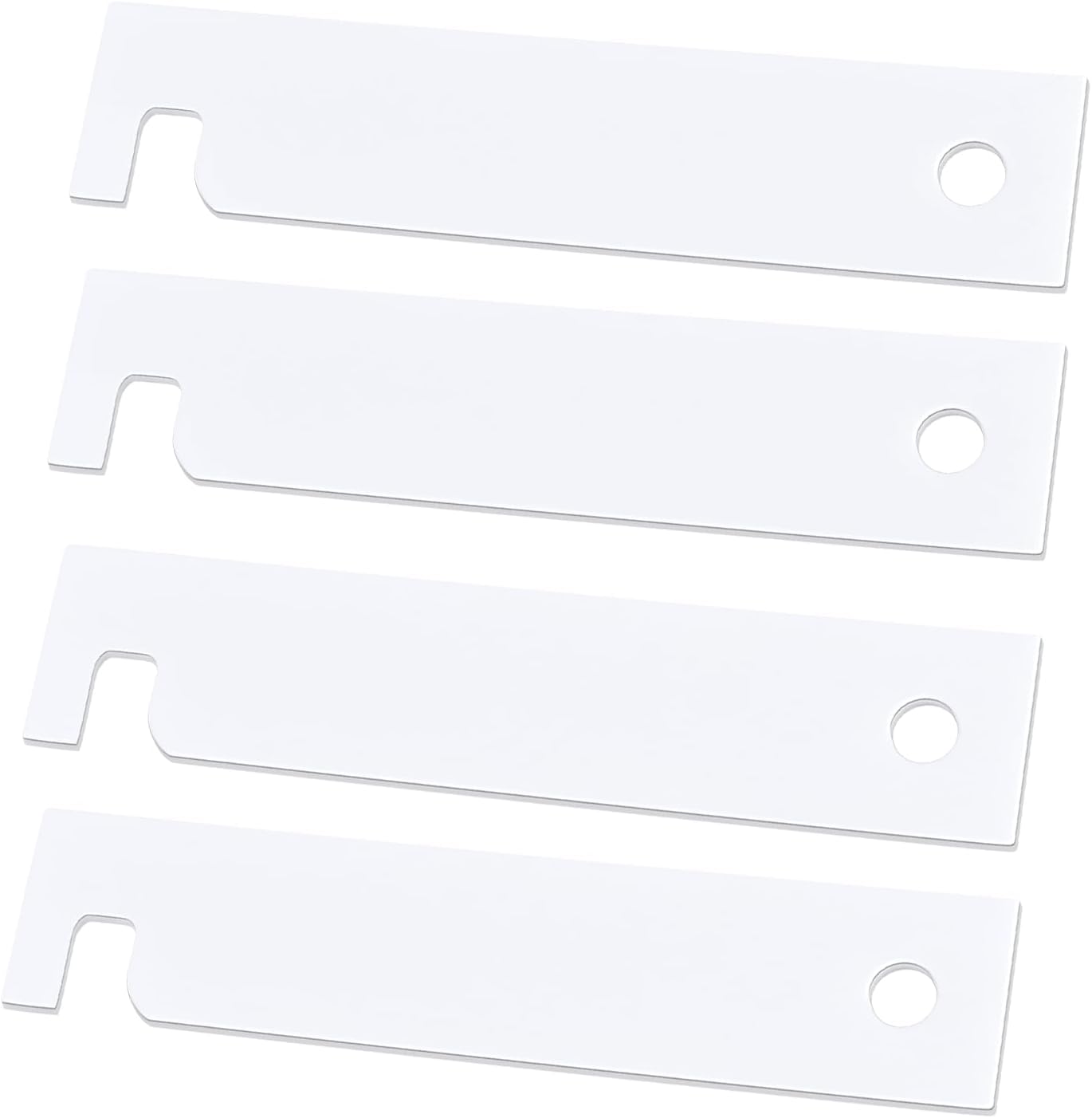 Amazon.com: WE3M51 WE3M52 Clothes Dryer Teflon and Nylon Drum Bearing ...