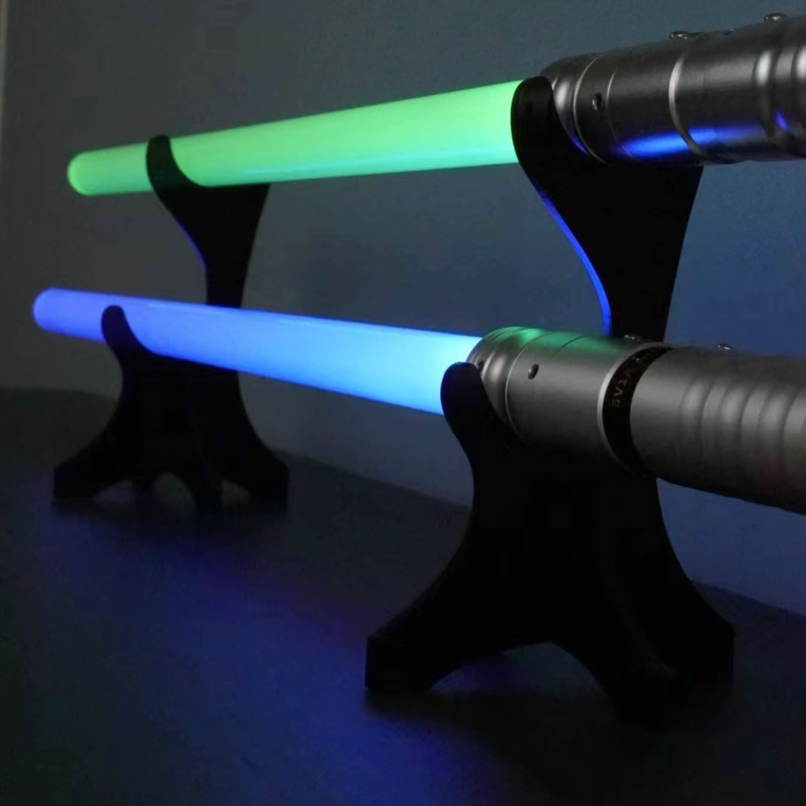 Snapklik.com : Lightsaber Stand, 2 setsKnife Display Stand ...