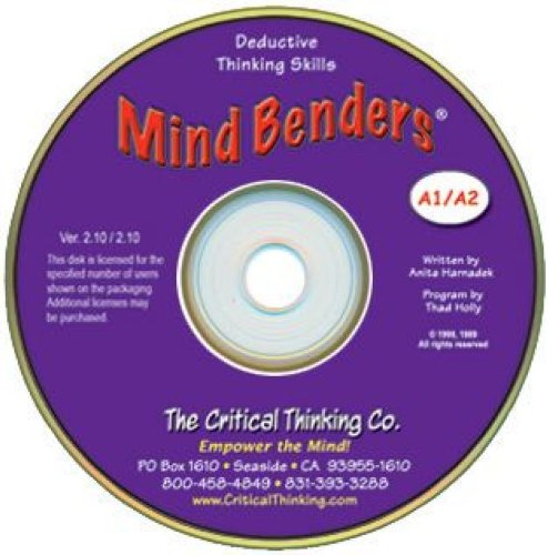Amazon.com: Mind Benders: Deductive Thinking Skills - Mind Benders A1 ...