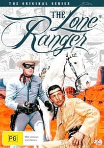 The Lone Ranger - The Complete Original Series - 24-DVD Box Set ( The Lone Ranger - Season One ...