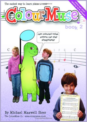 ColourMuse (Bk.2): Steer, Michael Maxwell: 9780955858314: Amazon.com: Books