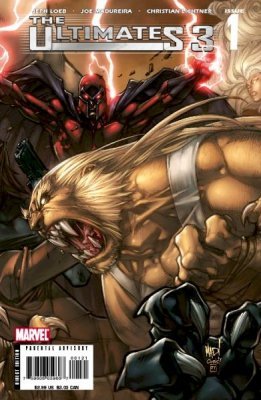 Amazon.com: Ultimates 3 #1 "Gatefold Villains Variant": Jeph Loeb: Books