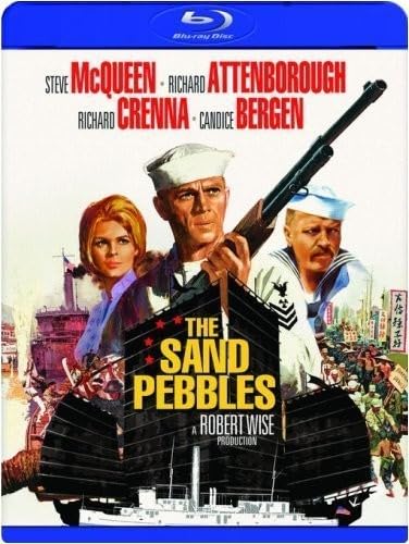 Amazon.com: The Sand Pebbles [Blu-ray] : Steve McQueen, Richard ...