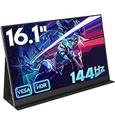 Amazon.com: HONGO 18.5 inch 100Hz Portable Monitor 1080P, Large ...